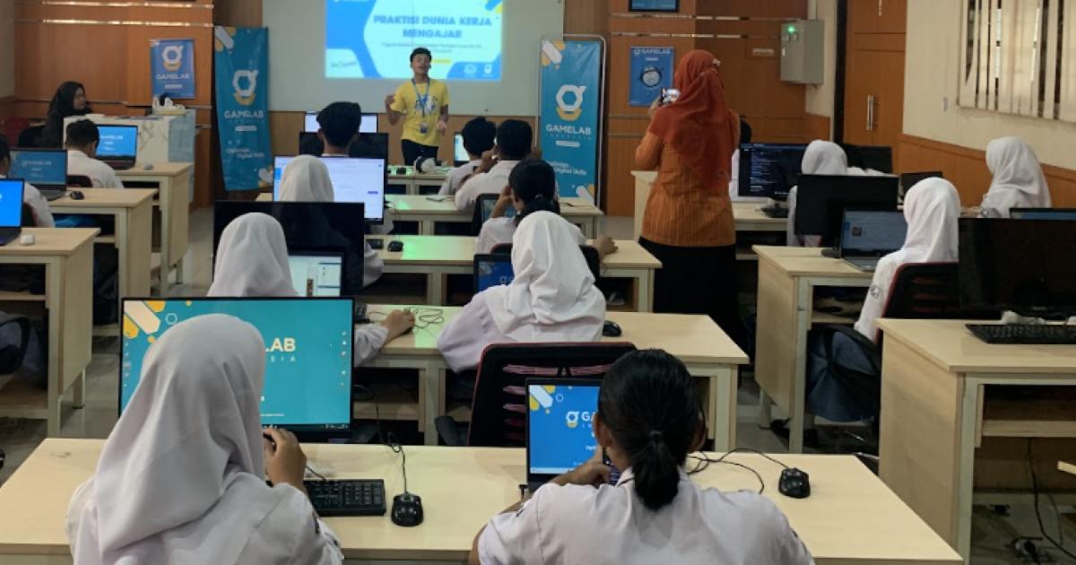 Berkolaborasi dengan Profesional, SMKN 6 Surakarta Gandeng Gamelab ...